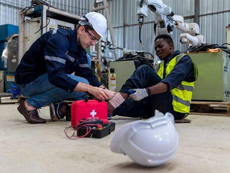 S1 Safety 1st - Onsite Testing & First Aid
